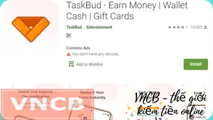 60 app kiếm tiền online tốt nhất ở Việt Nam 2026 - VNCB