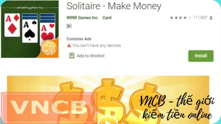 60 app kiếm tiền online tốt nhất ở Việt Nam 2026 - VNCB