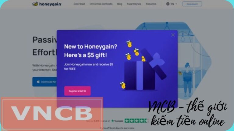60 app kiếm tiền online tốt nhất ở Việt Nam 2026 - VNCB